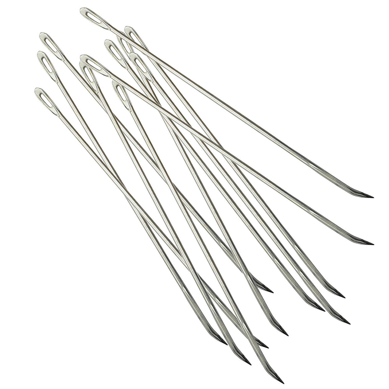 5Pcs Sack Packing Needle Heavy Duty Sewing Kit Blunt End Threading ...