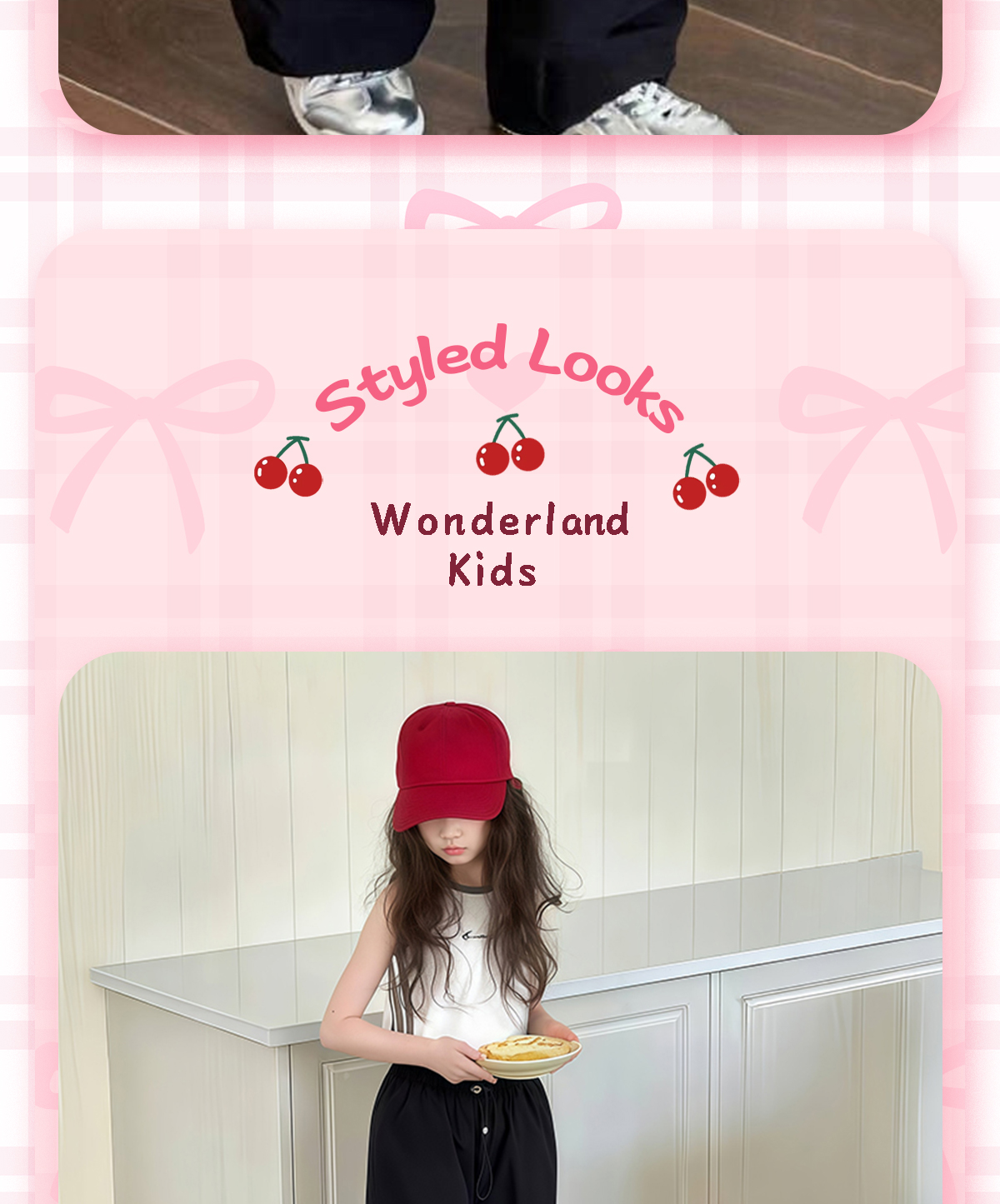 Wonderlandkids Kids Pants Girls' Cargo Pants Summer Fashion Straight ...