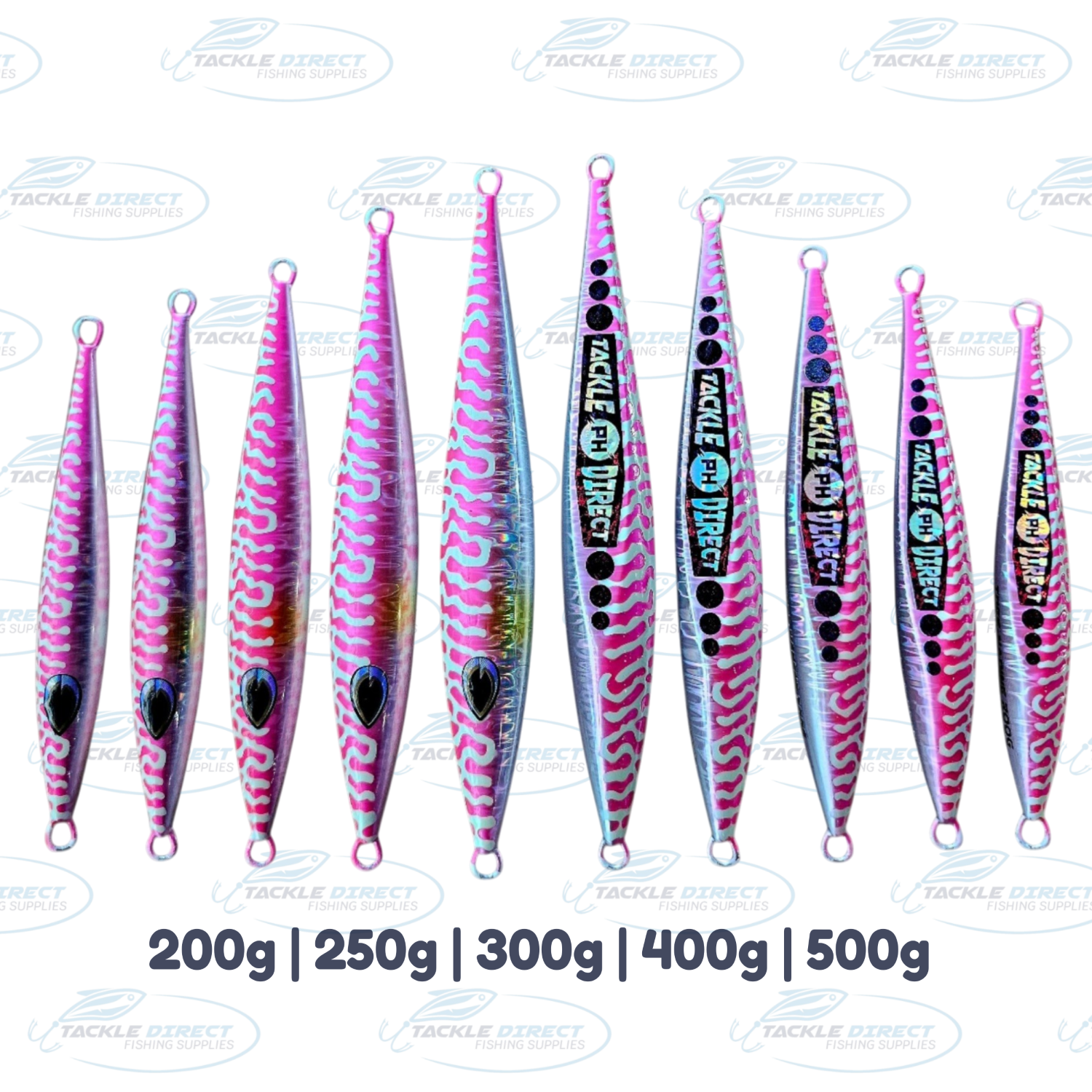 TDFS - NADINE LUMAHAN Edition 200g 250g 300g 400g 500g Metal Jig ...