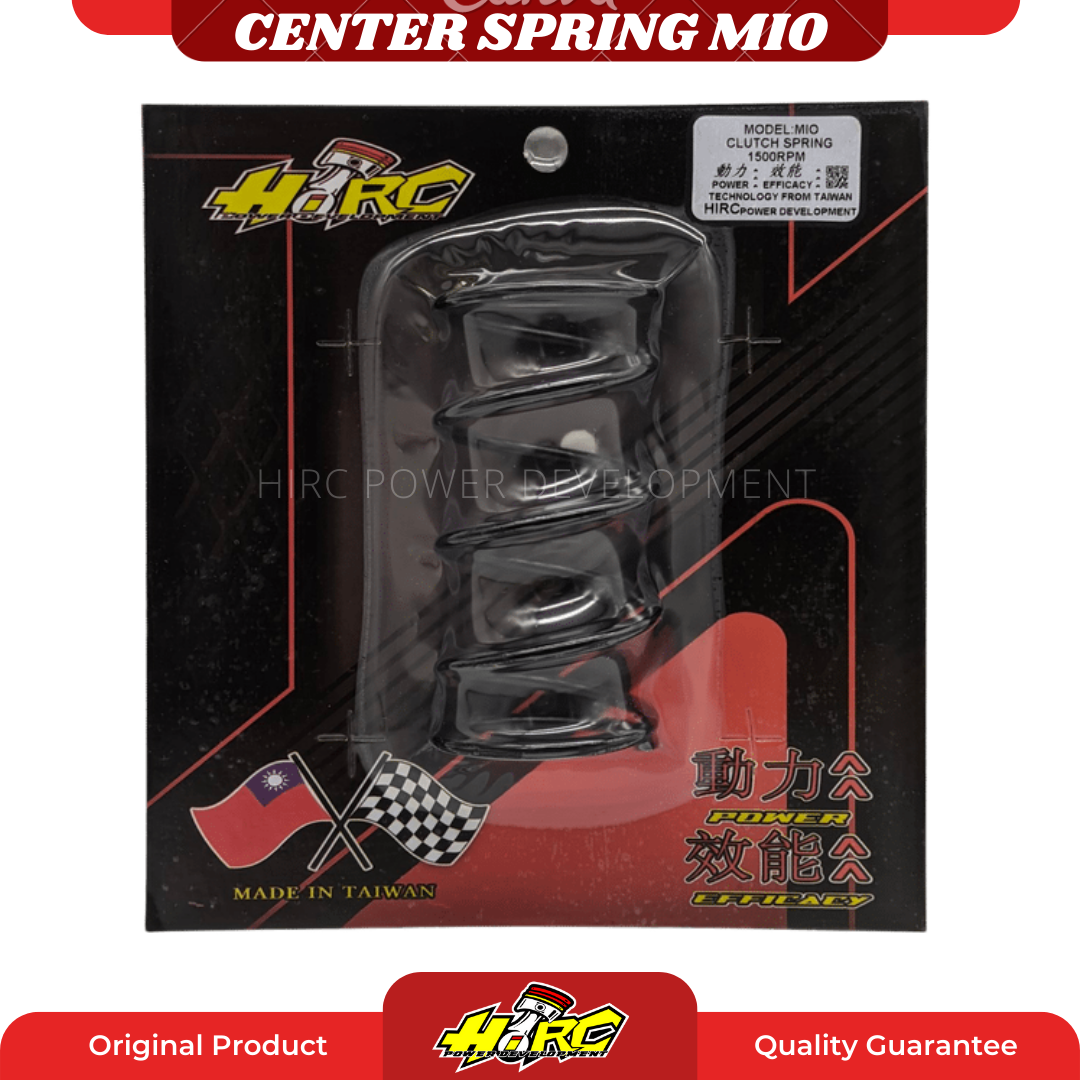 HIRC CENTER SPRING FOR NMAX/AEROX/CLICK125/150/PCX160/PCX150/MIO SPORTY ...