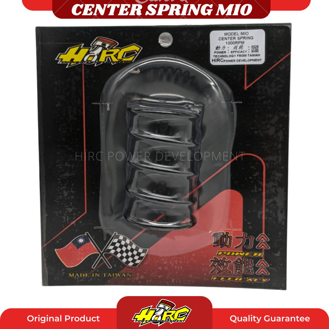 HIRC CENTER SPRING FOR NMAX/AEROX/CLICK125/150/PCX160/PCX150/MIO SPORTY ...