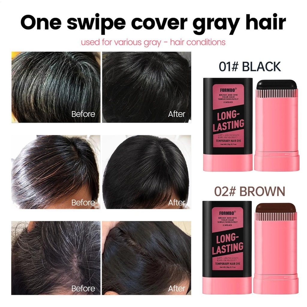 Temporary Hair Color Stick for Instant Use | Shopee Philippines