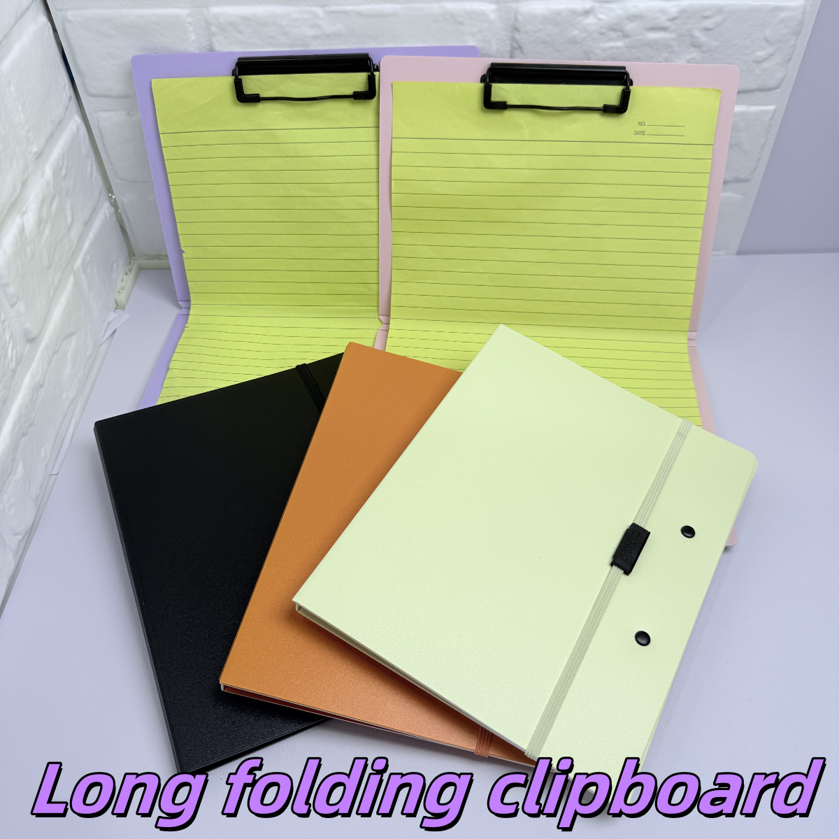 Long Foldable Folder Folding Clipboard Writing Pad Waterproof Paper ...