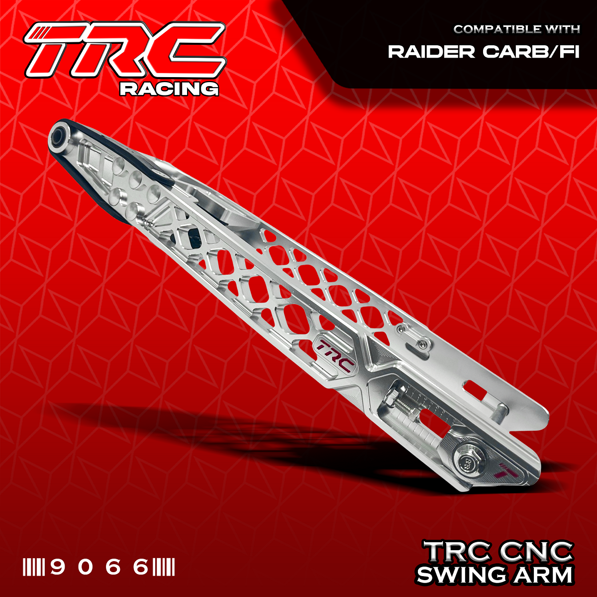 TRC Racing CNC SWING ARM PLUS 2 for RAIDER CARB/FI 9066 | Shopee ...