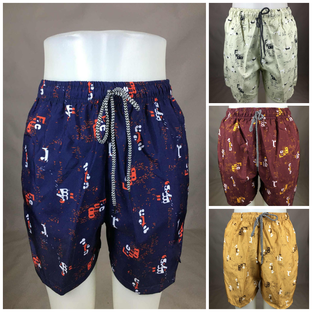 FUDOO Design Taslan Shorts (Above The Knee / Taslan / Unisex) | Shopee ...