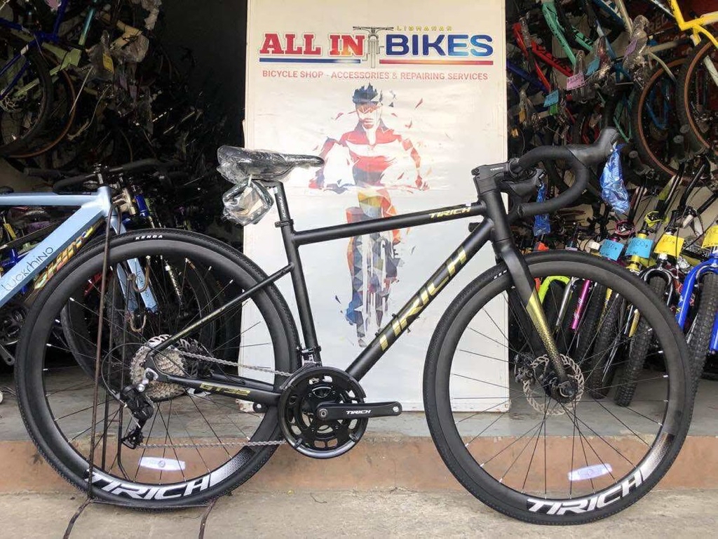 Tirich GT32 700c Gravel Bikes 2*9Speed Alloy With Freebies Fully ...