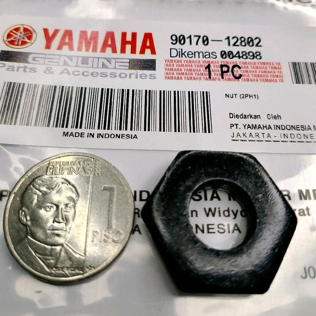 CLUTCH BELL NUT For Mio i 125 M3, Soul i 125, Nmax V1 & V2, Aerox 155 ...