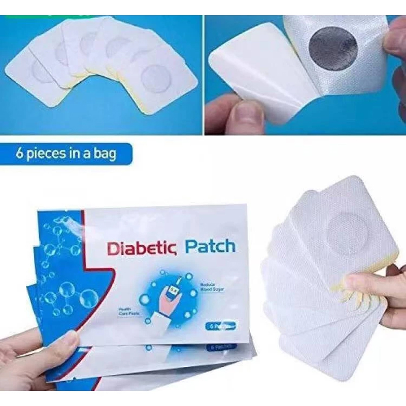 60 diabetes plasters hypoglycemic natural herbal navel patch ...