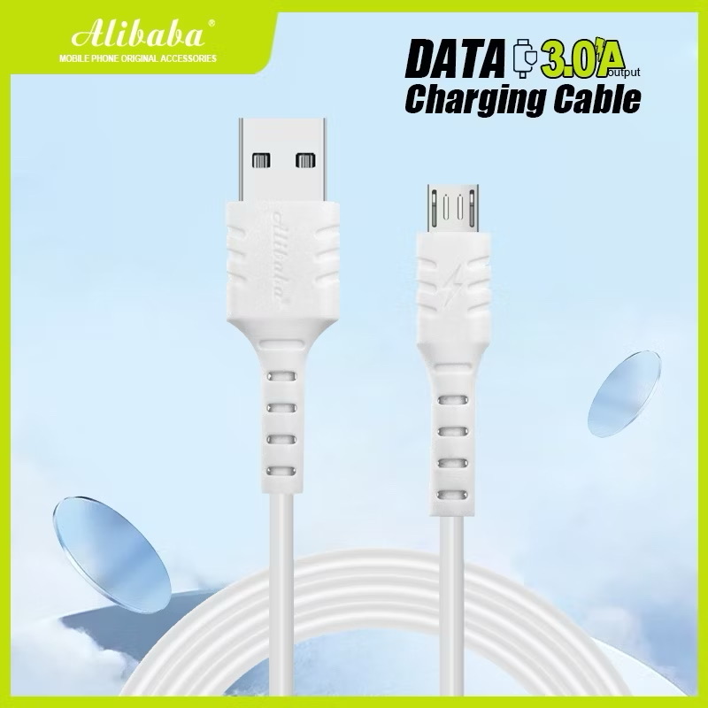 Alibaba Ali-L11 3.0 Fast Charging USB Cable For Micro Type-C | Shopee ...