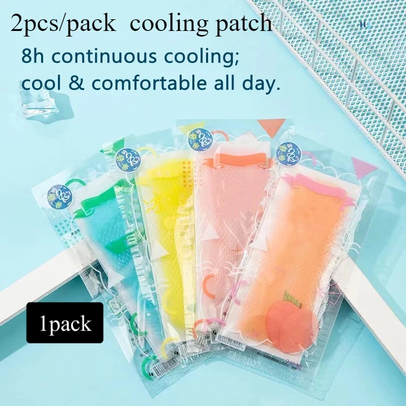 Kids and Adult Cooler Pad Flavored Cool Fever Patch Cooling Gel ...
