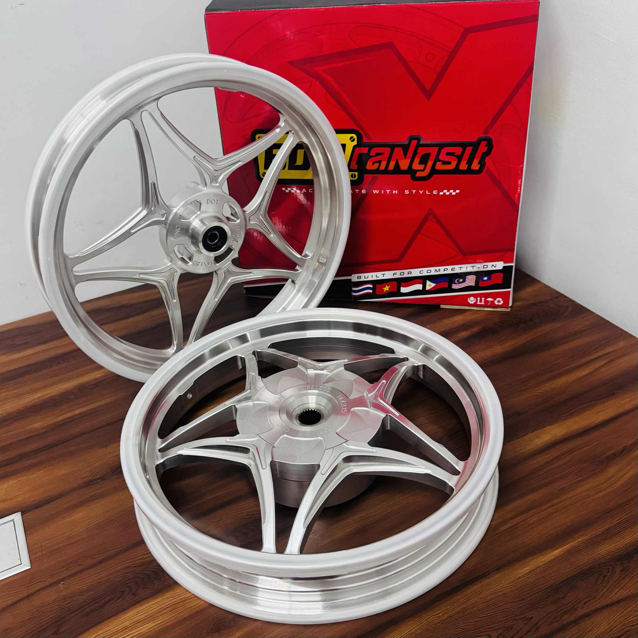 BOM X LYNX CNC STAR (V2 NEW) FOR HONDA CLICK 125/150 | Shopee Philippines