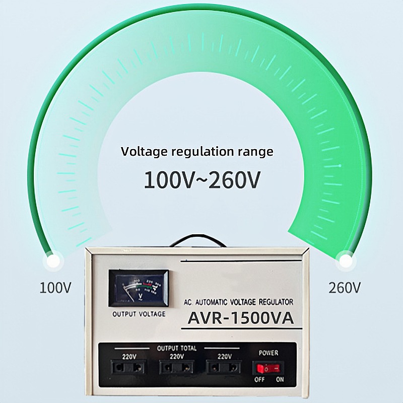 AVR Automatic Voltage Regulator 1500Watts Avr For TV Servo Motor SVR ...