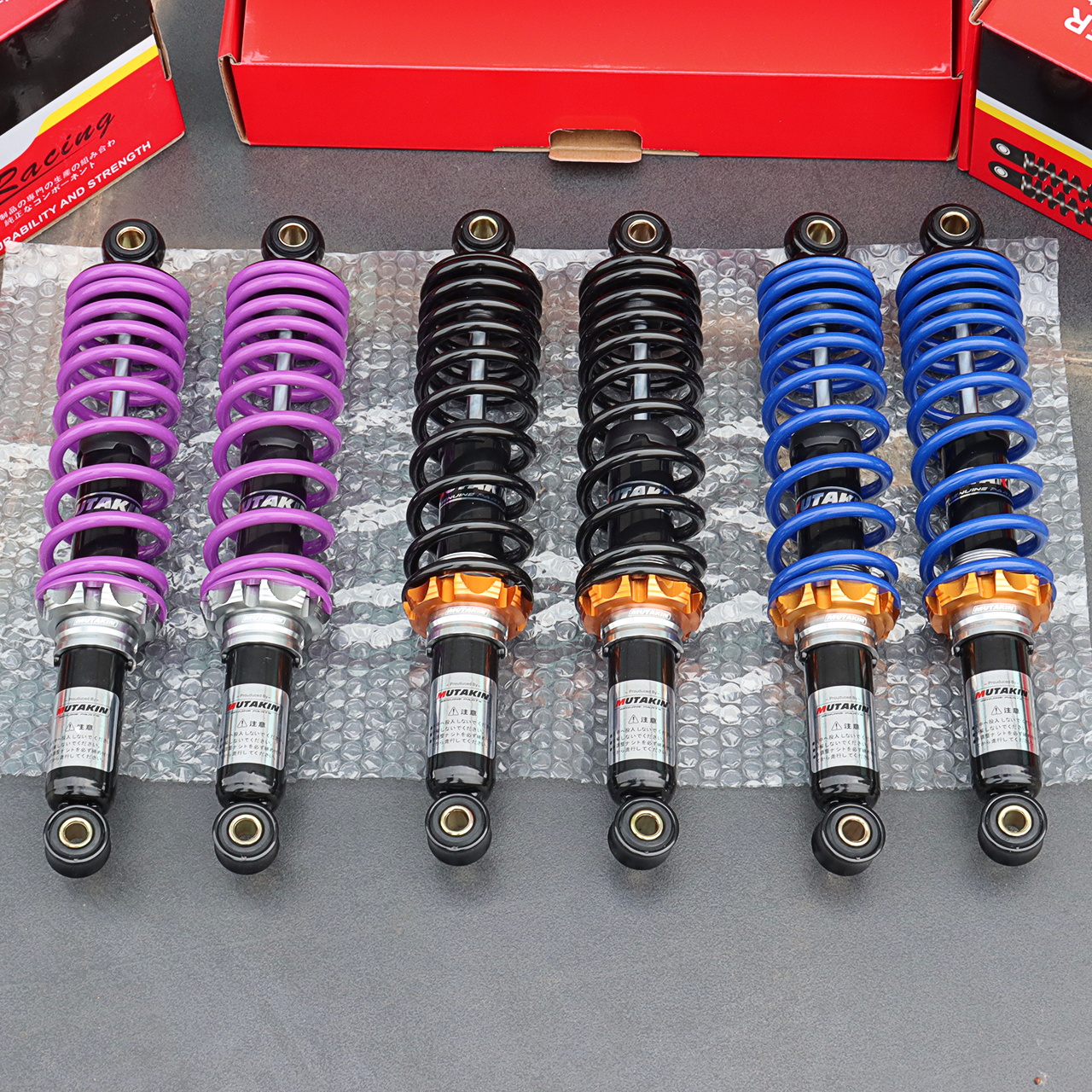 MUTAKIN Modified XRM WAVE SMASH DASH SHOGUN 280/290/315/330/340MM rear ...