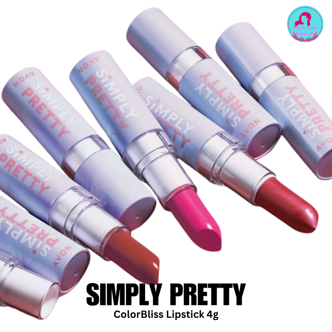 SIMPLY PRETTY COLORBLISS LIPSTICK 4g | Shopee Philippines