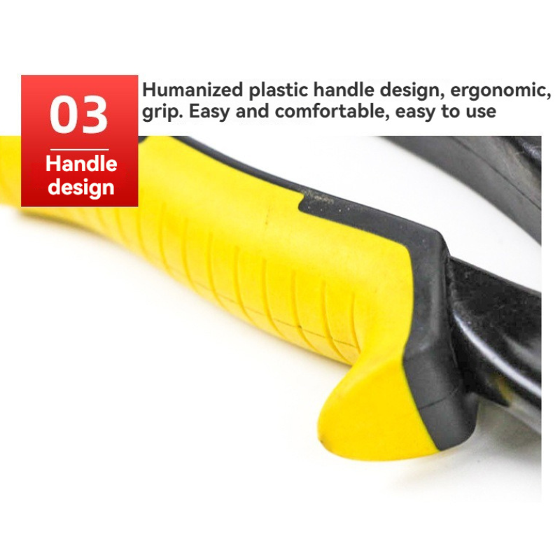 Aviation Snip Straight Metal Sheet Cutter Scissors strong stainless ...