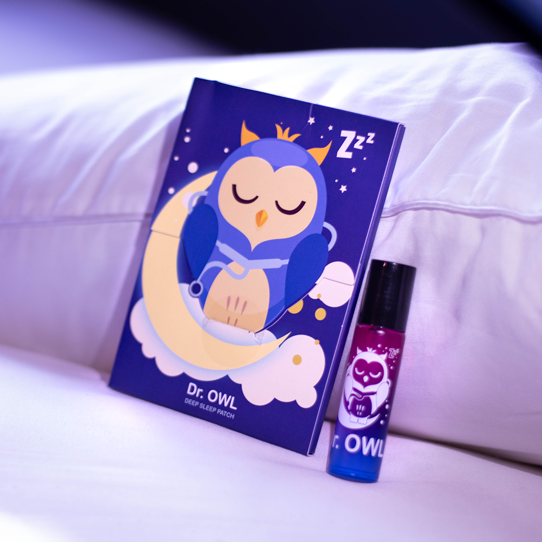 DR. OWL Sleep Patches - For Better Sleep, Relieves Insomia (30 Patches ...
