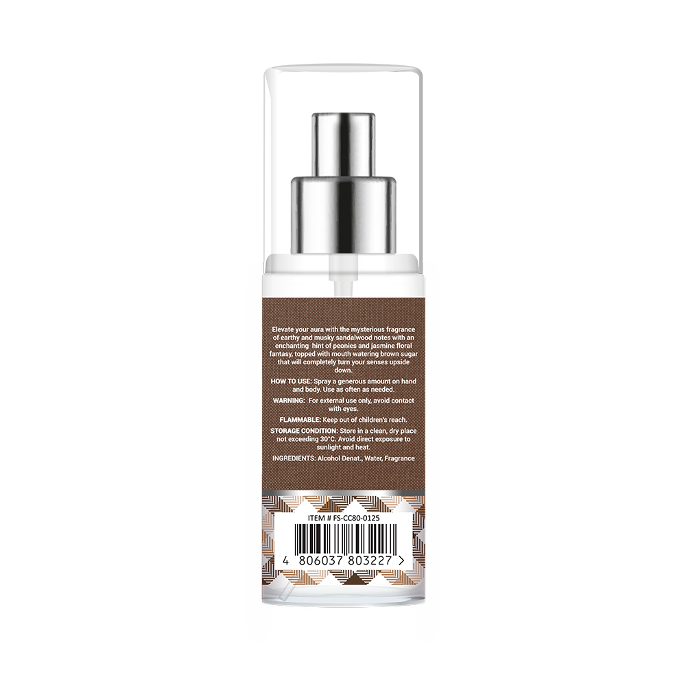Fresh Scentlab Cream Cashmere Fragrance Mist 80 mL | Shopee Philippines