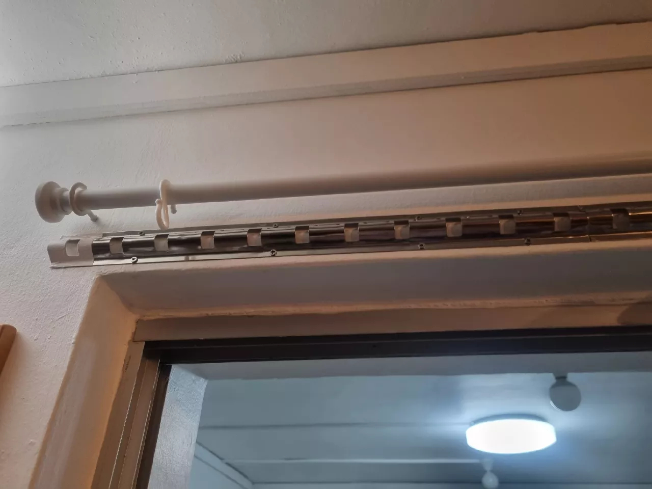 [COD]HANGER FOR PVC STRIP CURTAIN 1 Meter Long/FREEZER CURTAIN/PLASTIC ...