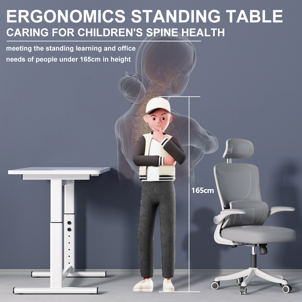 Snap-in Liftable Desk Computer Desk Desktop E-sports Desk Student Home ...