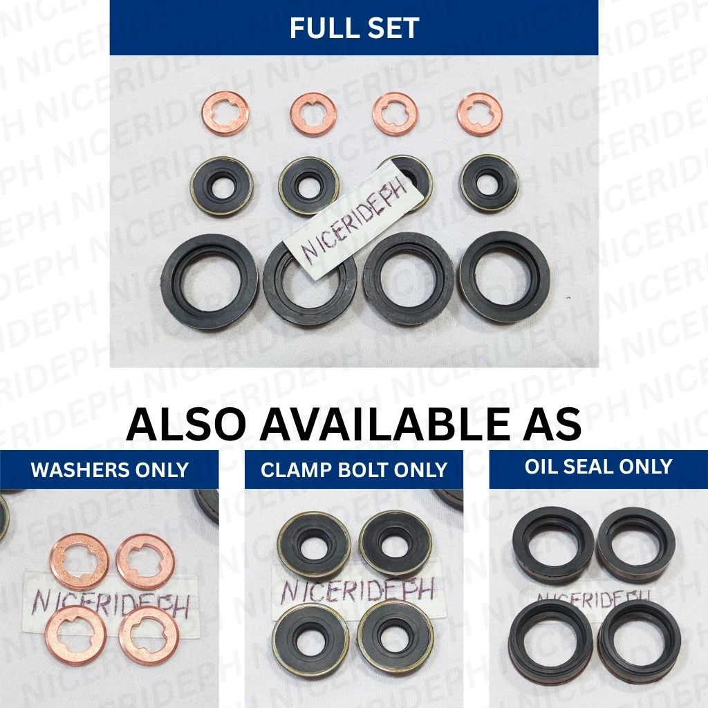 Injector Seal Set FORD Everest 2007-2014 Ranger 2007-2011 (Oil seal ...
