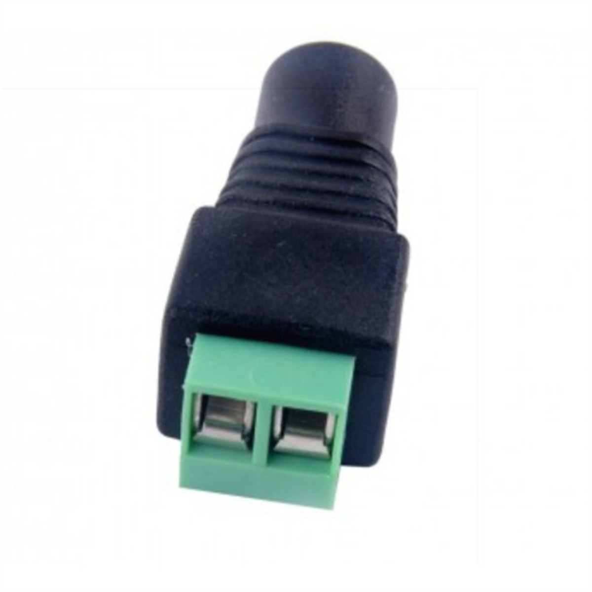 5 Pairs DC Barrel Jack Adaptor 5.5 x 2.1mm CCTV Male / Female ...