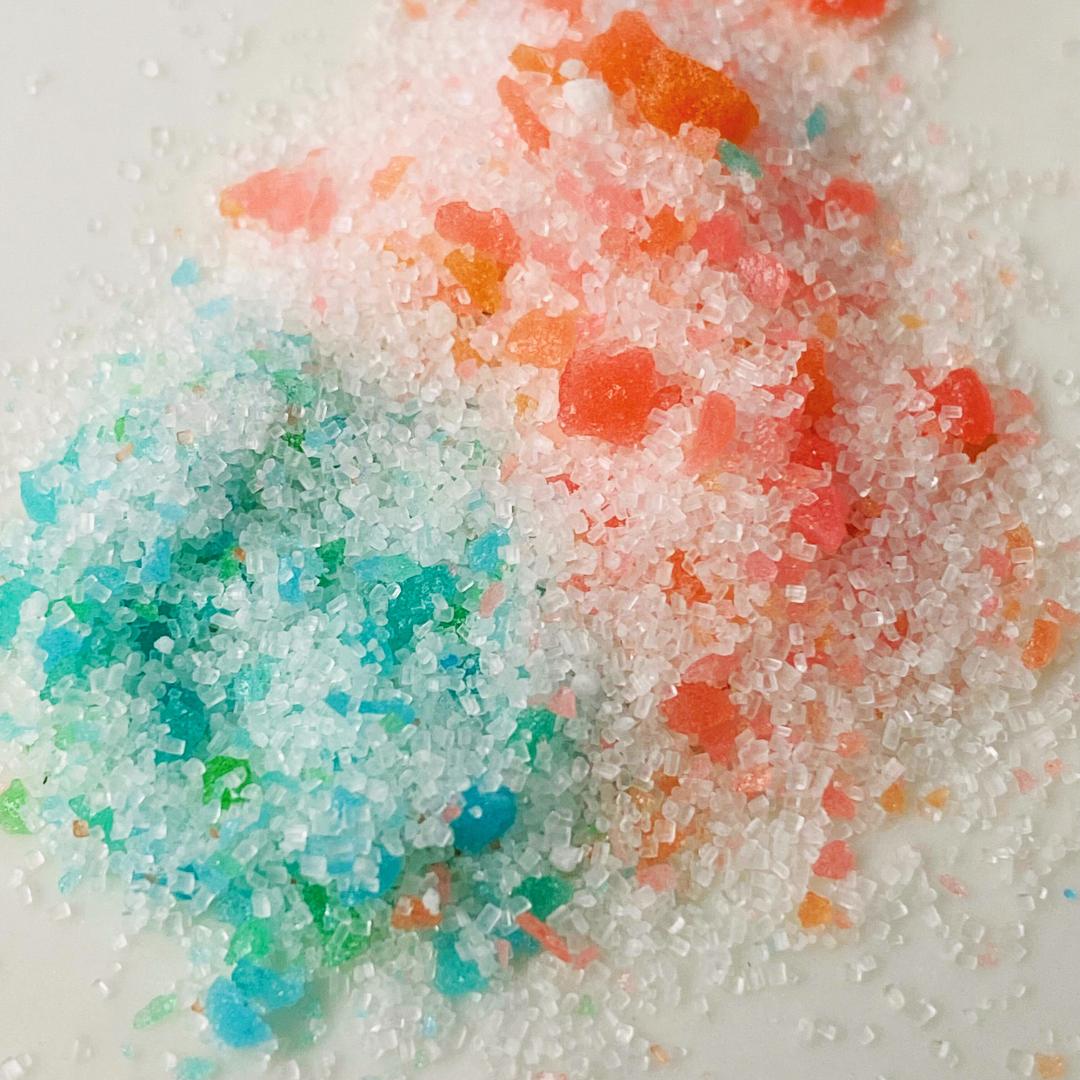 30 Pcs Popping Candy Mix Flavor With Random Sticker And Crystal Popping ...