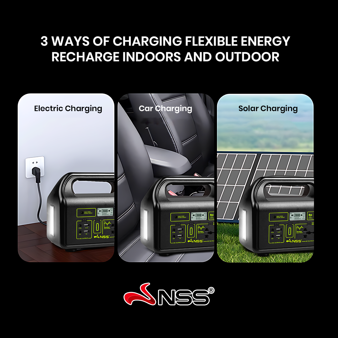 NSS 220V 150W Solar Power Station Multifunction Portable Outdoor Mobile ...