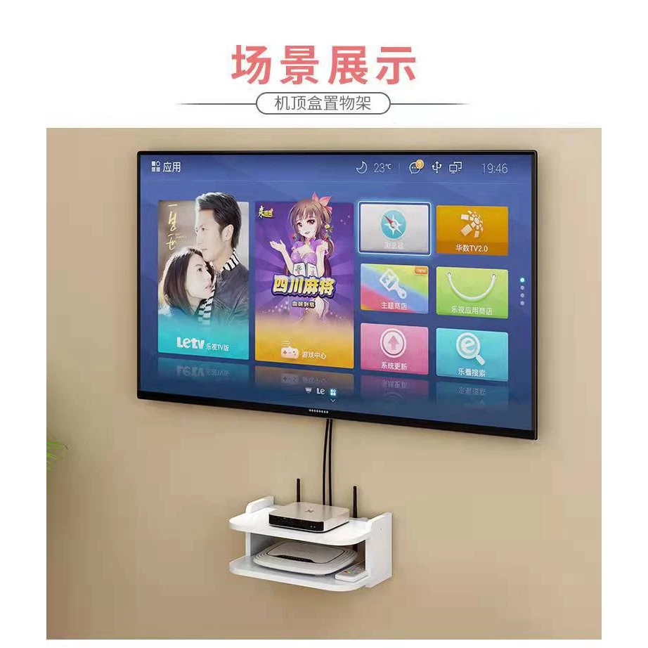 Hanging Remote Control Holder Organizer Mobile Phone Aircon Storage Box ...