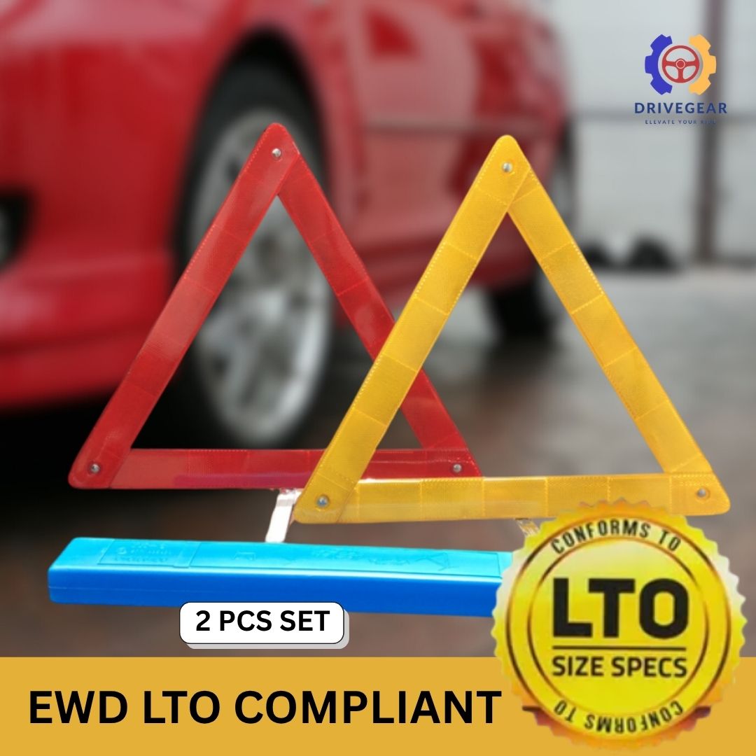 DriveGear EWD 2PCS Early Warning Device Standard LTO Compliance ...