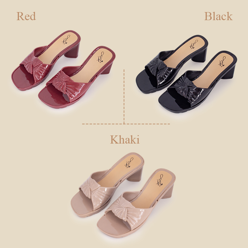 【Kiss】COD-Elegant fairy style Korean version sandals for women with ...