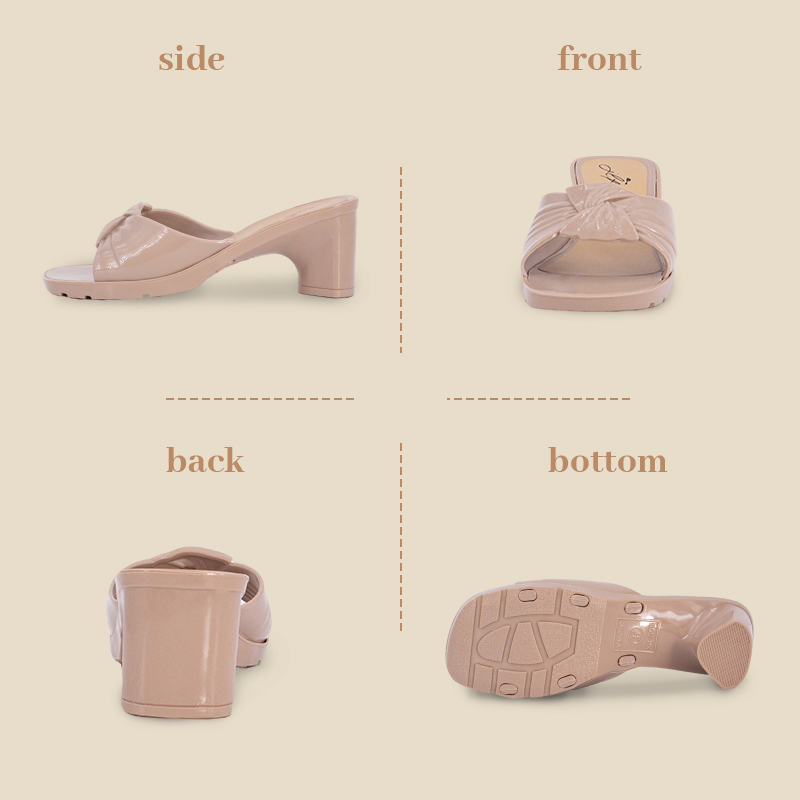 【Kiss】COD-Elegant fairy style Korean version sandals for women with ...