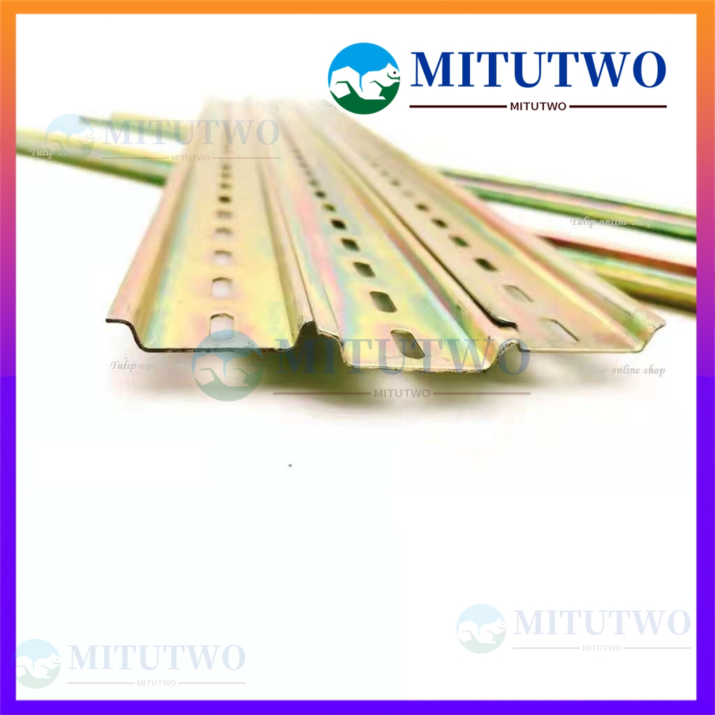 20/50 cm grooved metal DIN fixed rail general circuit breaker rail ...