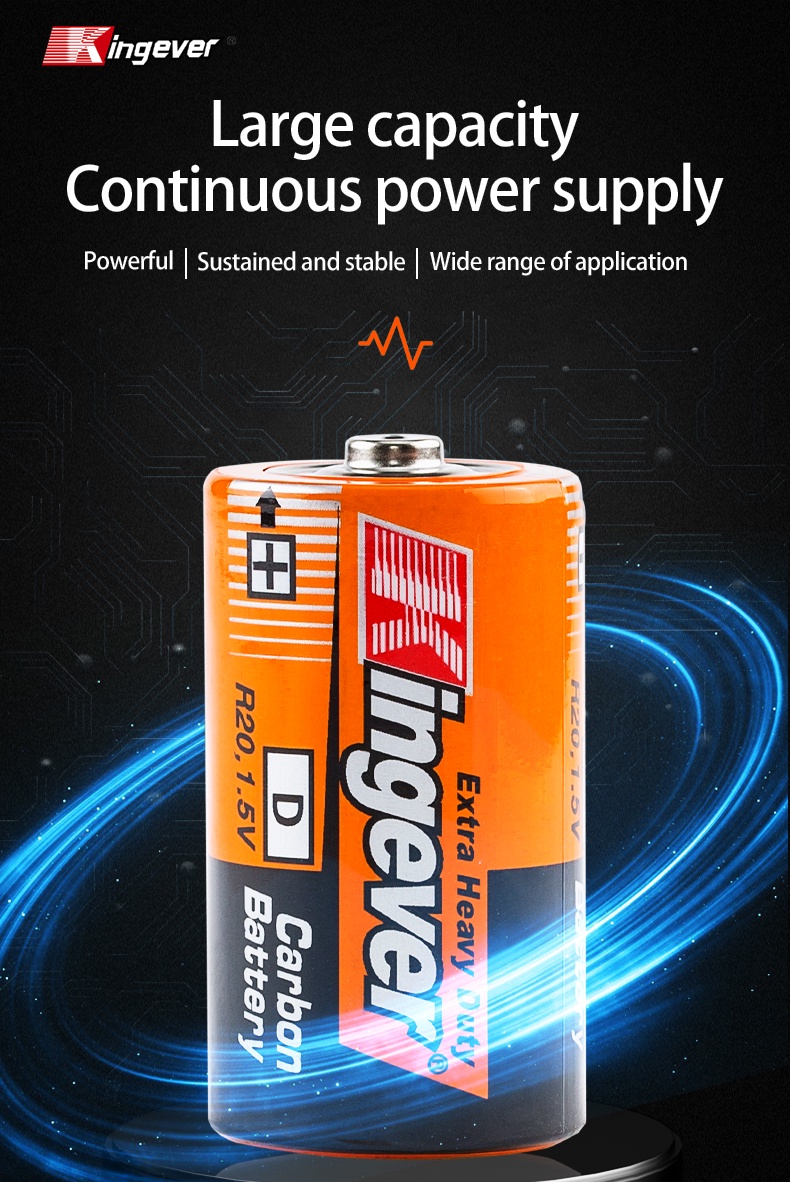 100% Original D R20 Extra Heavy Duty Battery classic series | Shopee ...