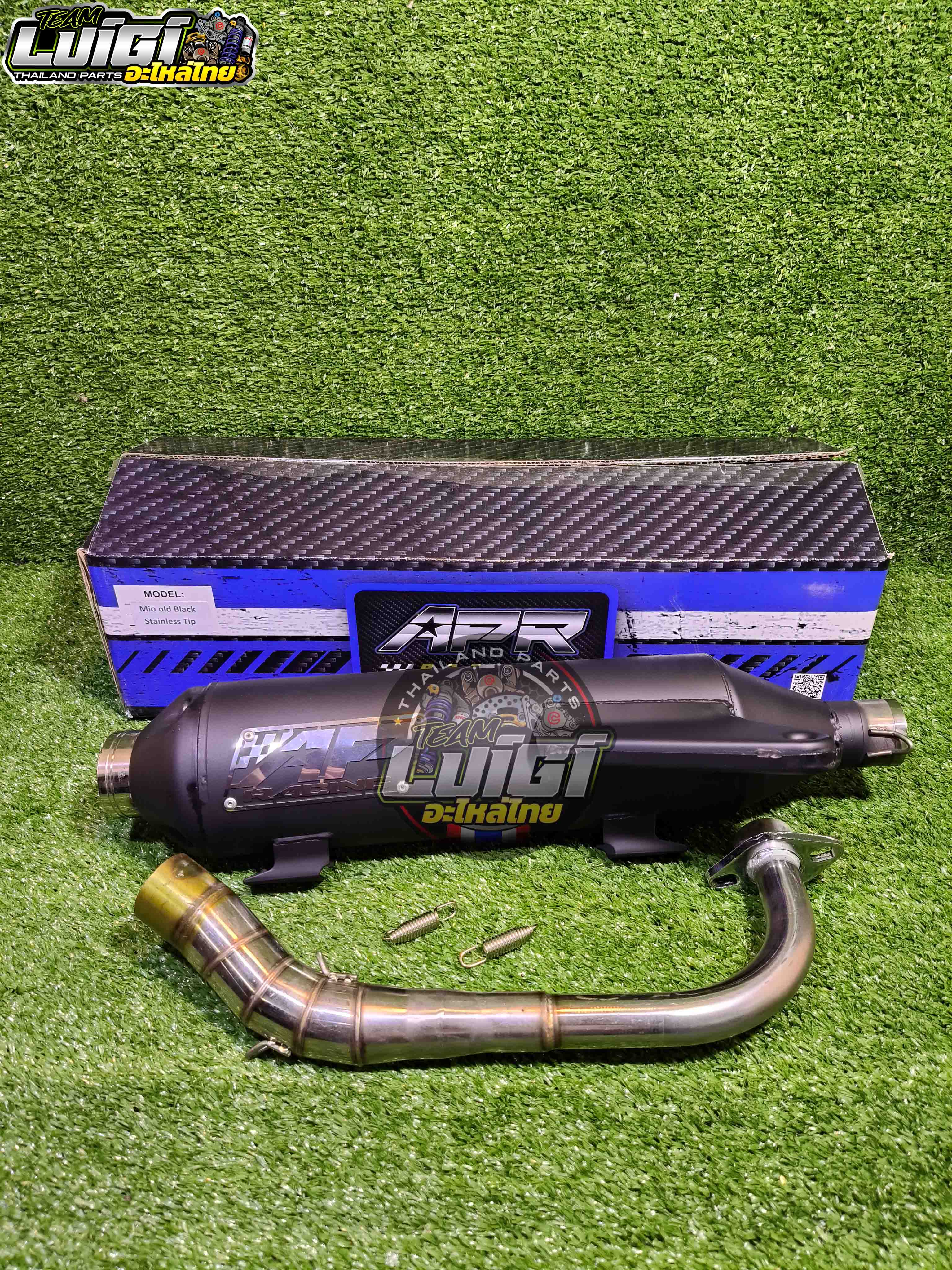 APR PHETBURI POWER PIPE CNC LOGO YAMAHA MIO SPORTY MADE IN THAILAND ...