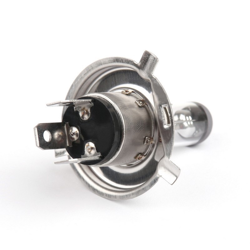 YAMAHA YTX 125 MOTORCYCLE BULB HEADLIGHT STOCK YELLOW WITH HIGH & LOW ...