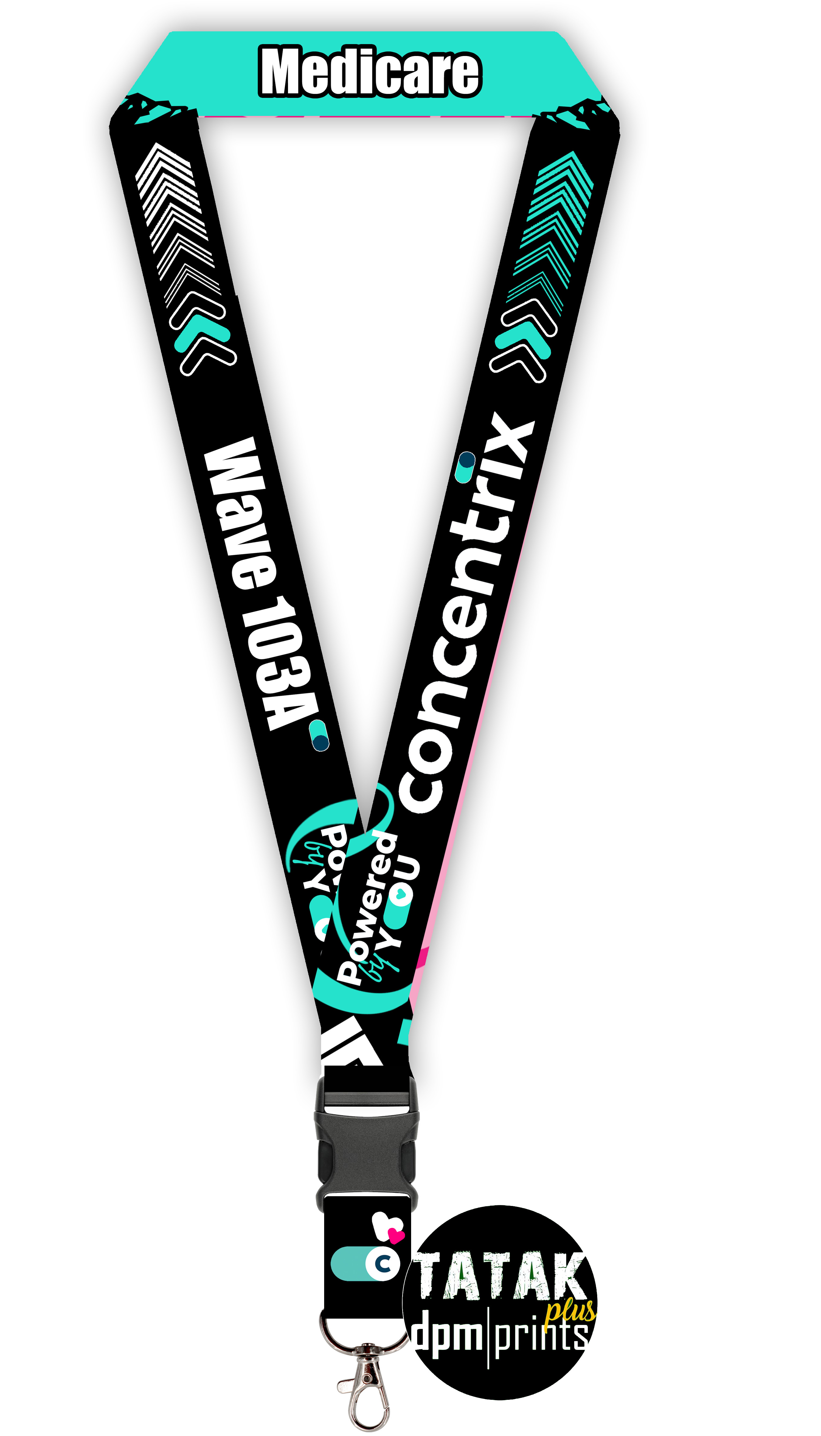 Concentrix Customized Lanyard Sling ID LAce | Shopee Philippines
