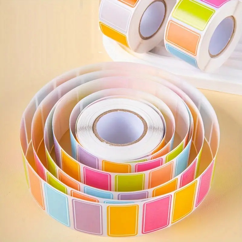 500pcs/1roll High Quality Label Stickers Student Stationery Index Label ...