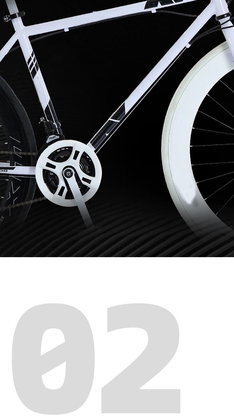 LUANDA 700cc FIXIE Bike Adult Bike 26 inch alloy material frame 7-Speed ...