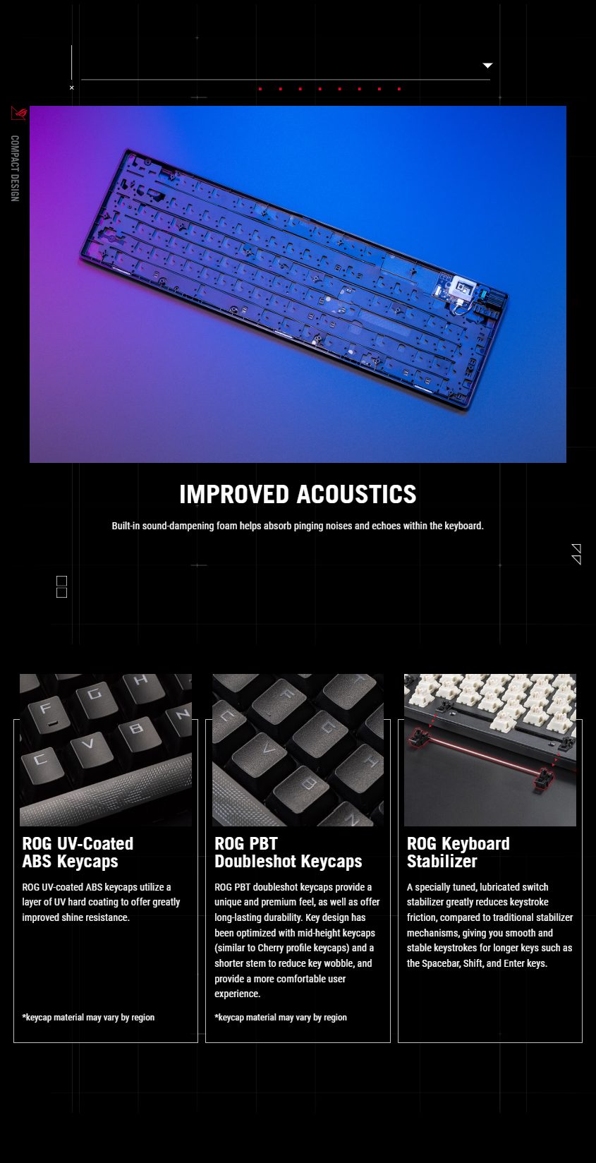 Asus XA14 ROG Strix Scope II Mechanical Switches V2 RGB Gaming Keyboard ...
