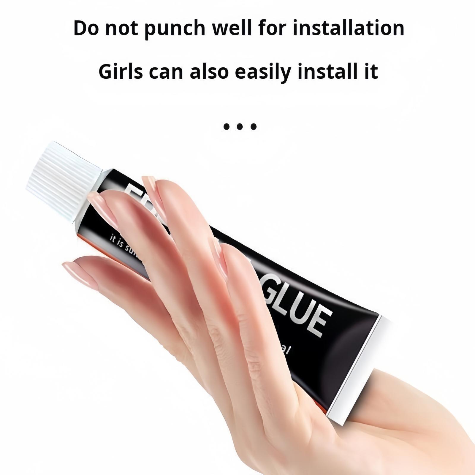 12/20ml Nail-free Glue Nail-free Punch-free Traceless High-viscosity ...