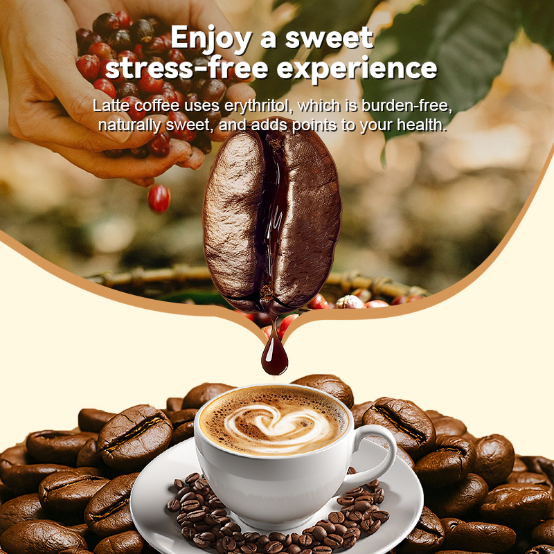DJS Classic Latte 3-in-1 Instant Coffee Premium Arabica coffee beans 8 ...