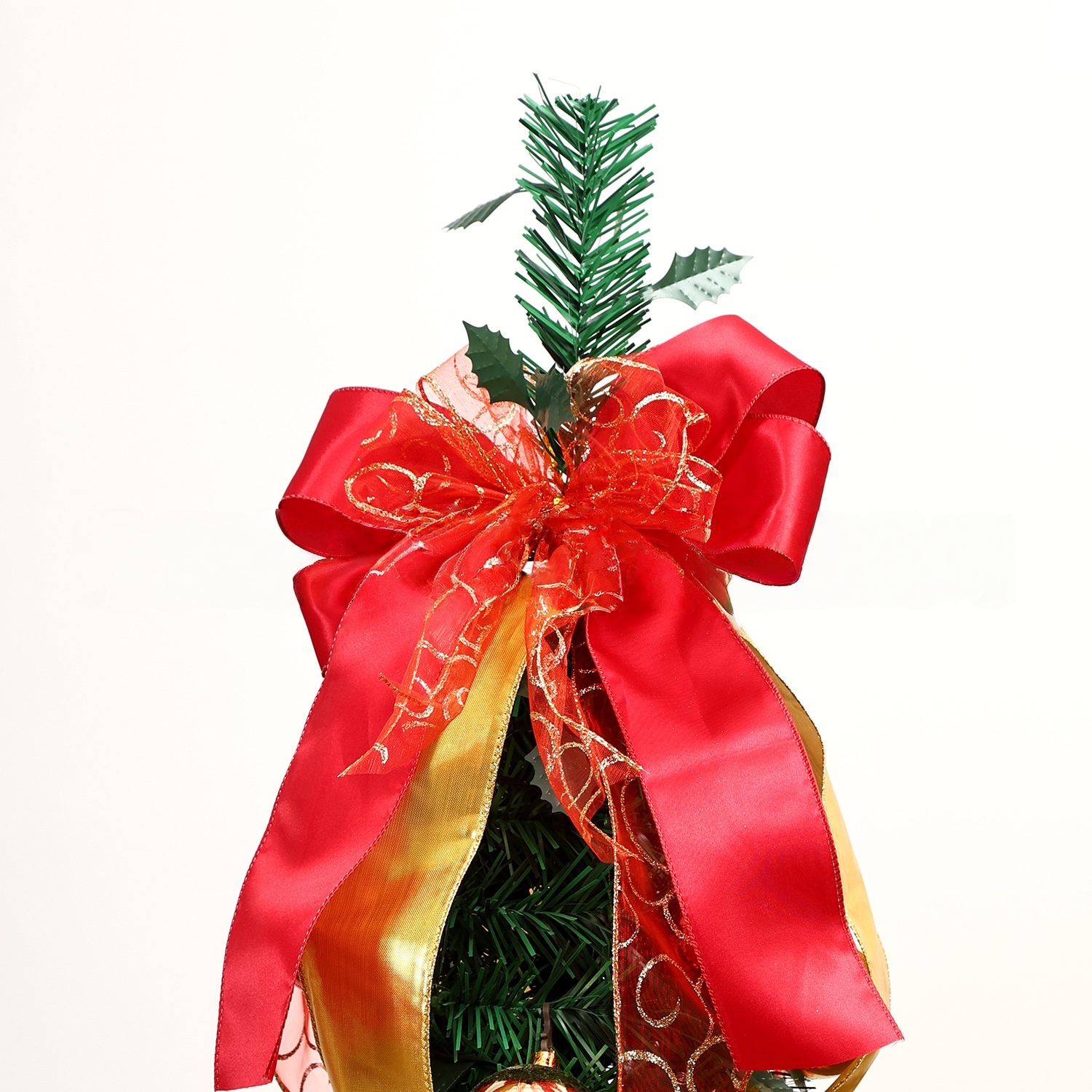 Christmas Magic! 1.5m&1.8m foldable Christmas Tree just only 1-Min ...