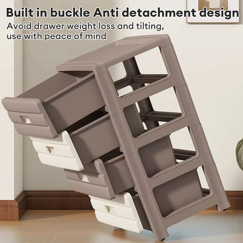 STON 3-6 Layer Drawer Cabinet Wide Durabox Drawer Orocan Drawer with ...