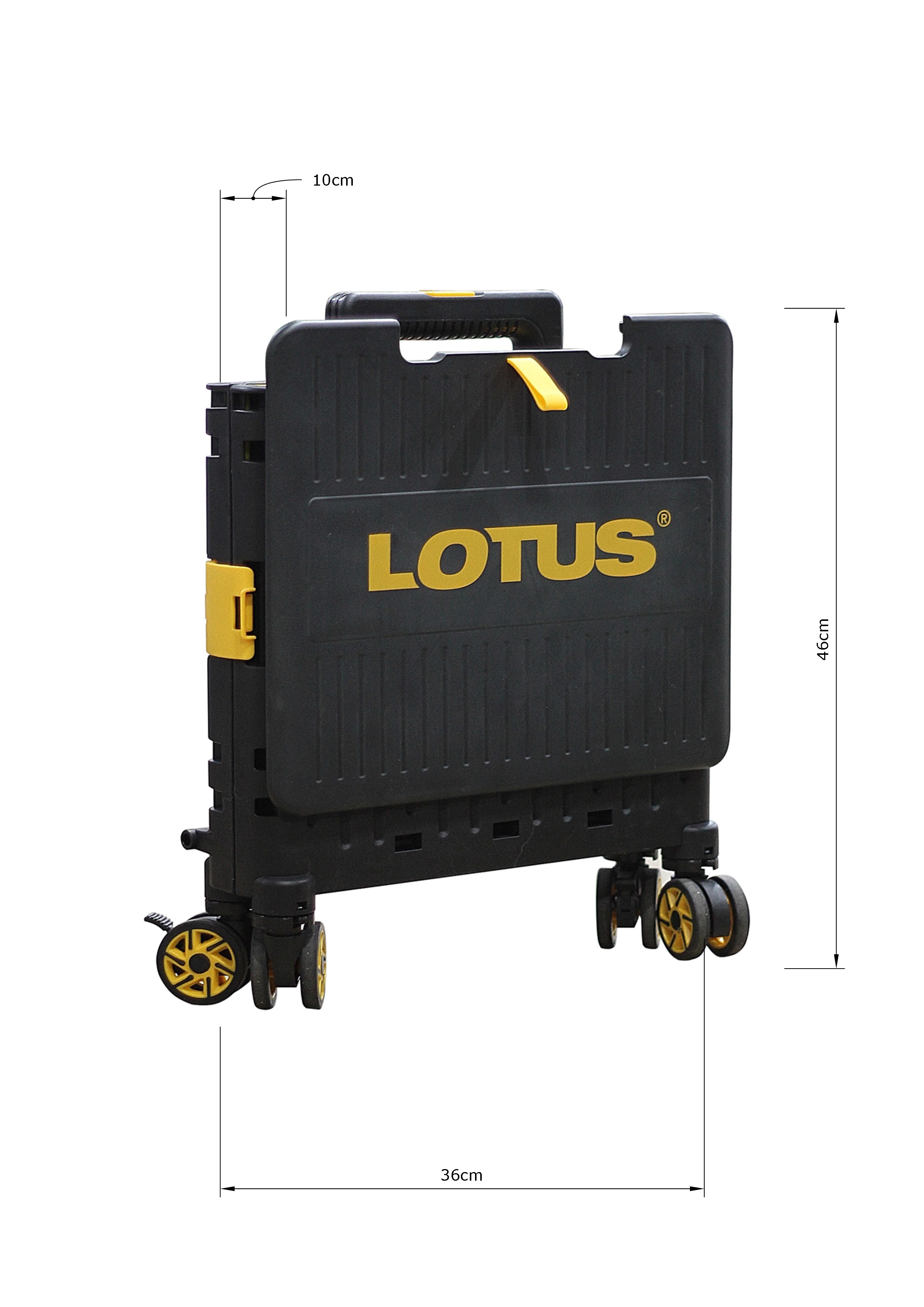 LOTUS COLLAPSIBLE TROLLEY 45L LTHT45TCX | Shopee Philippines