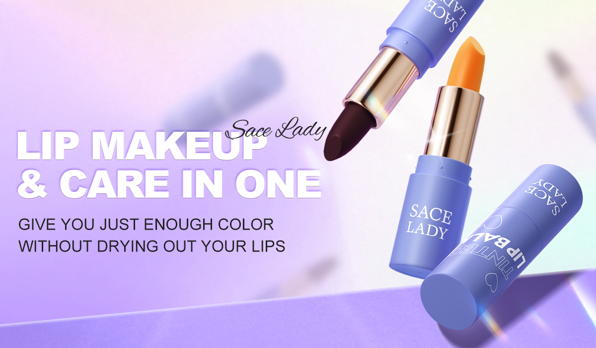 SACE LADY 9PCS Magic Lip Tinted Balm Set Non-sticky Long Lasting Lip ...