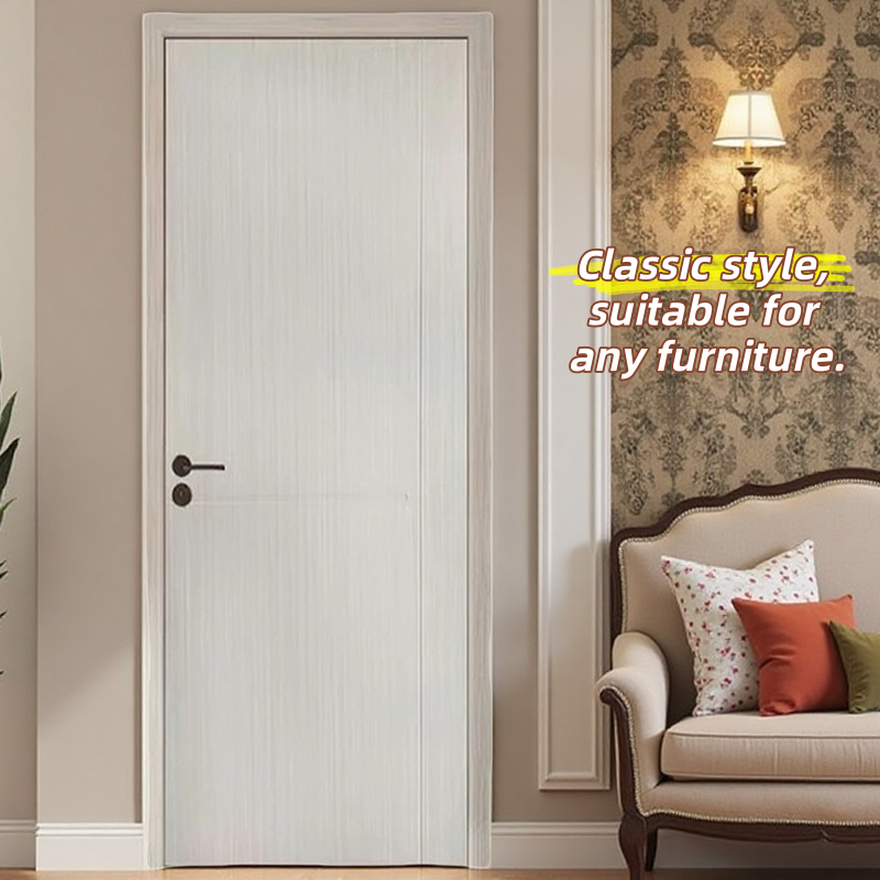 Wood Door Width 70cm/80cm/90cm Room Door/ Bedroom Door /Living Room ...