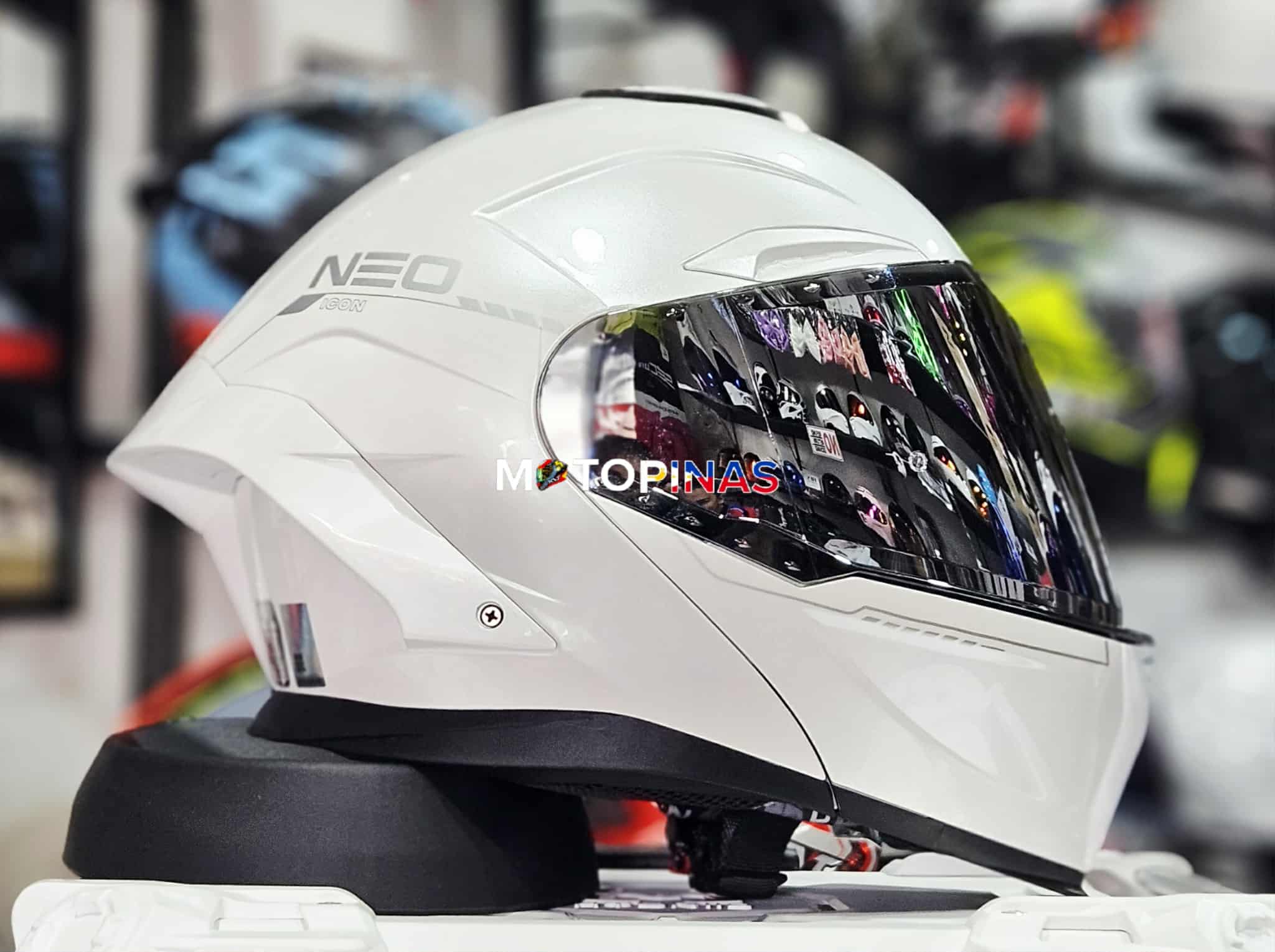 Spyder Neo Icon Modular Dual Visor Helmet | Shopee Philippines