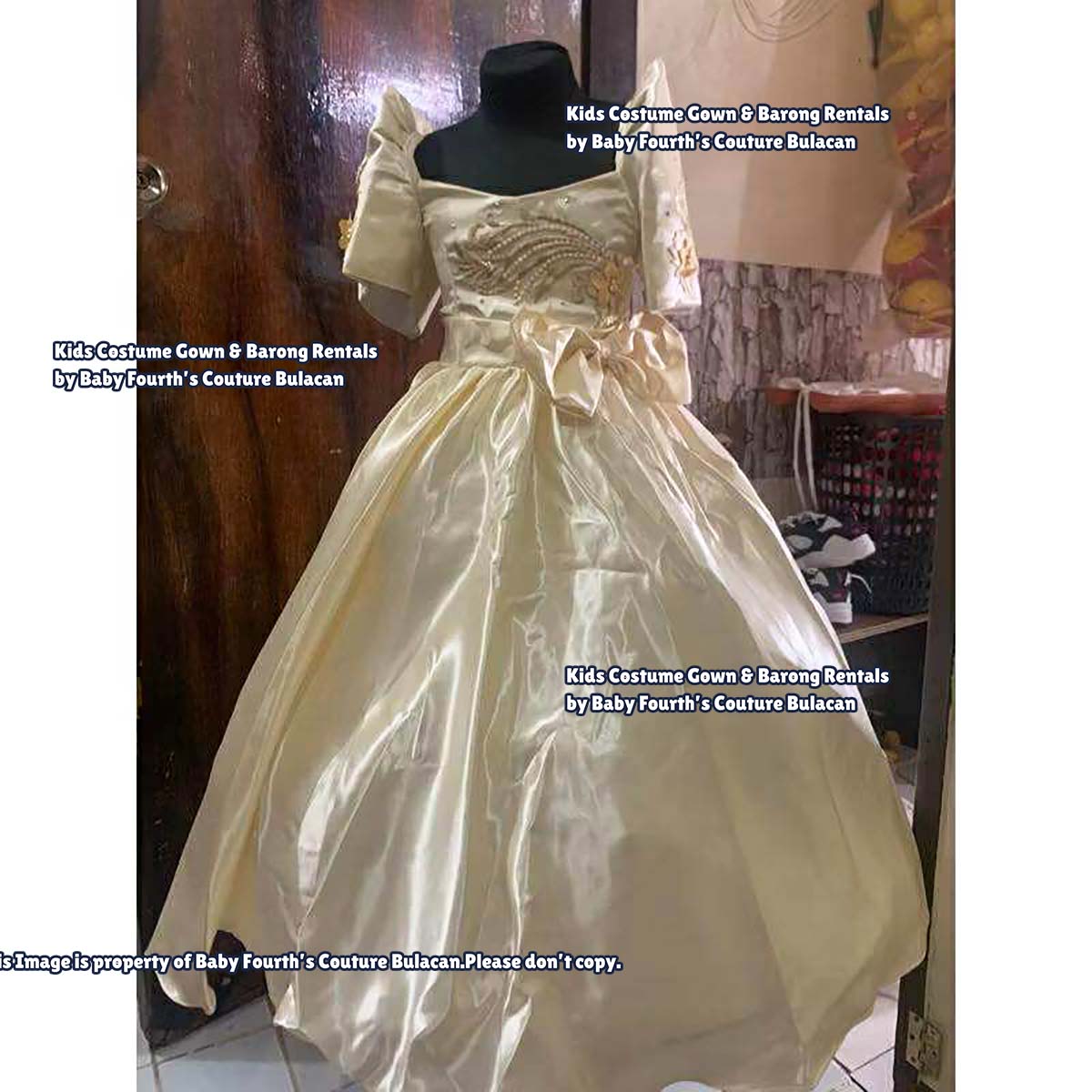 Buwan ng Wika Modern Filipiniana Dress/Gown – Organza / Maria Clara ...