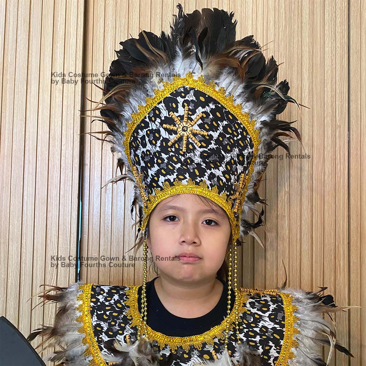 Buwan ng Wika Ati-Atihan Traditional Filipino Tribal Costume Cultural ...