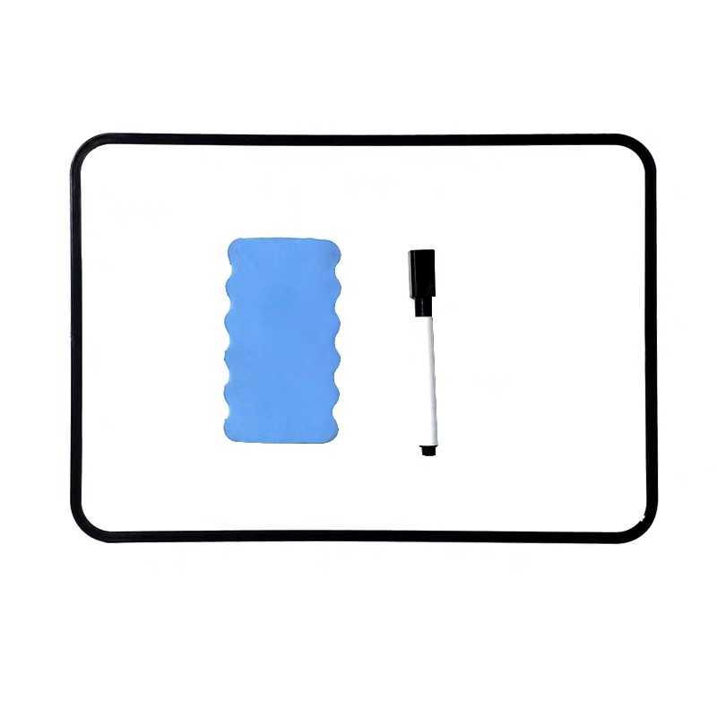 Double Side Usable Mini Marker Whiteboard Student School Writing Board ...